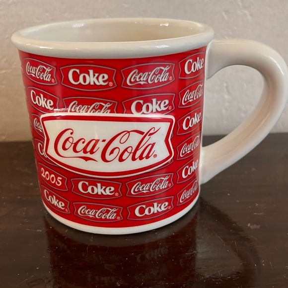 Coca Cola | Dining | Cocacola Extra Large Coffee Mug | Poshmark